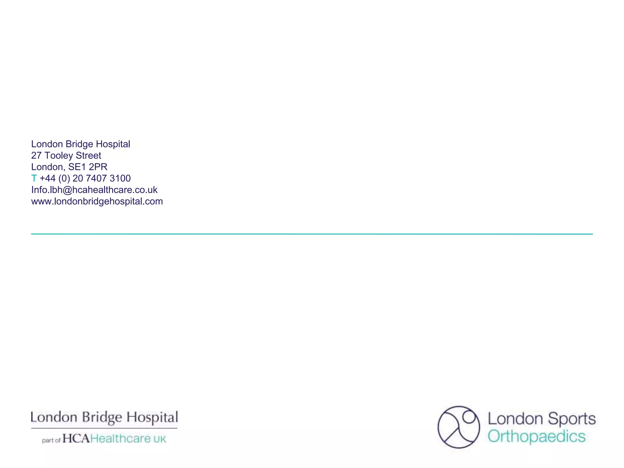 NICE Guidelines for Low Back Pain & Sciatica - A Useful Tool or a NHS ...