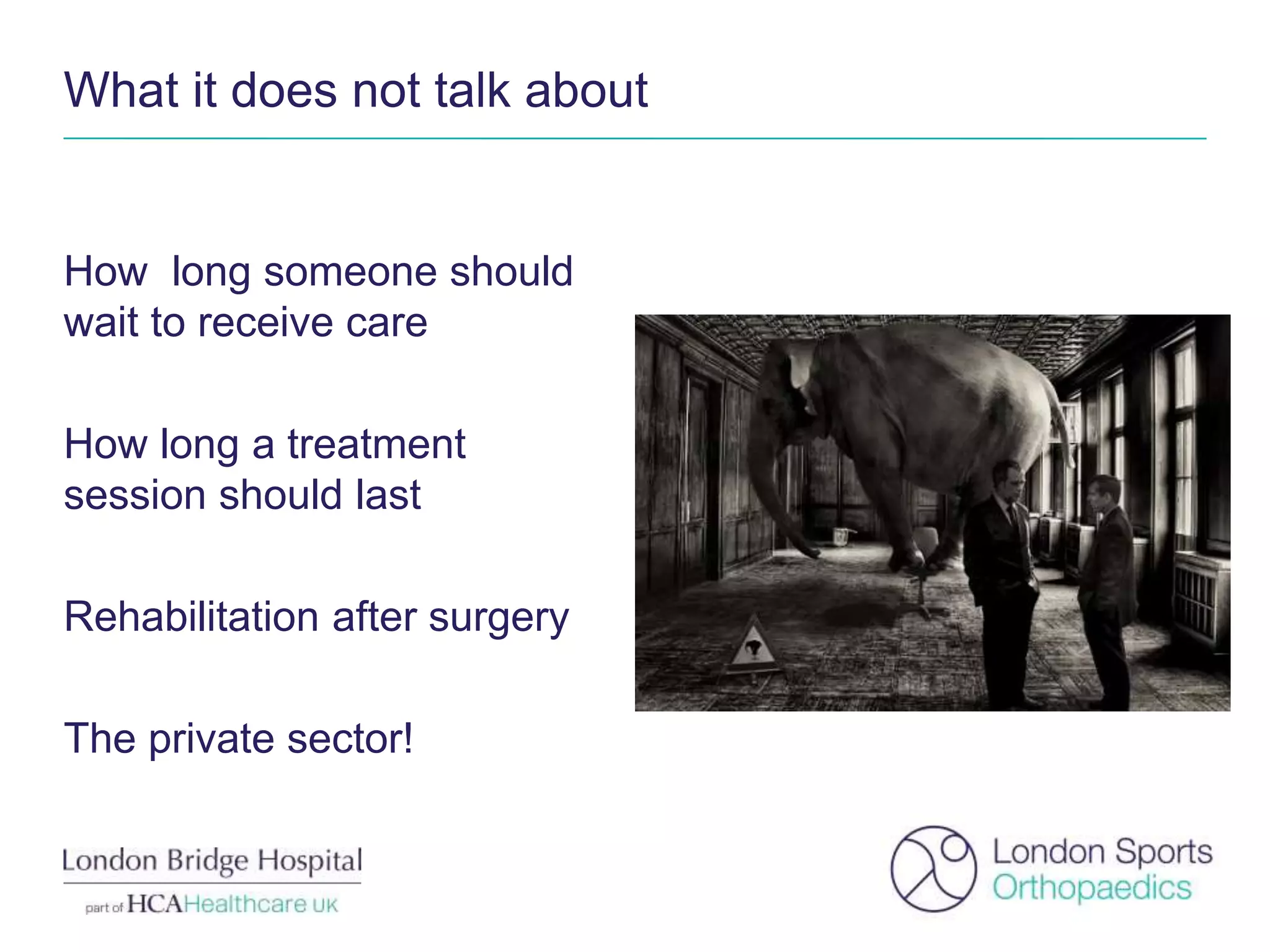 NICE Guidelines for Low Back Pain & Sciatica - A Useful Tool or a NHS ...