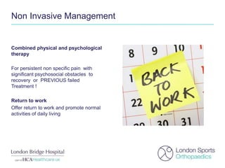 NICE Guidelines for Low Back Pain & Sciatica - A Useful Tool or a NHS ...