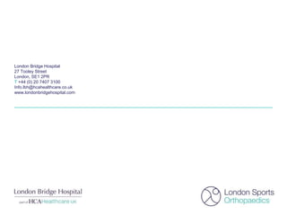 NICE Guidelines for Low Back Pain & Sciatica - A Useful Tool or a NHS ...