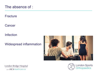 NICE Guidelines for Low Back Pain & Sciatica - A Useful Tool or a NHS ...