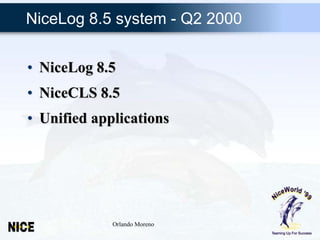 Nice Product Road Map May99 | PPT