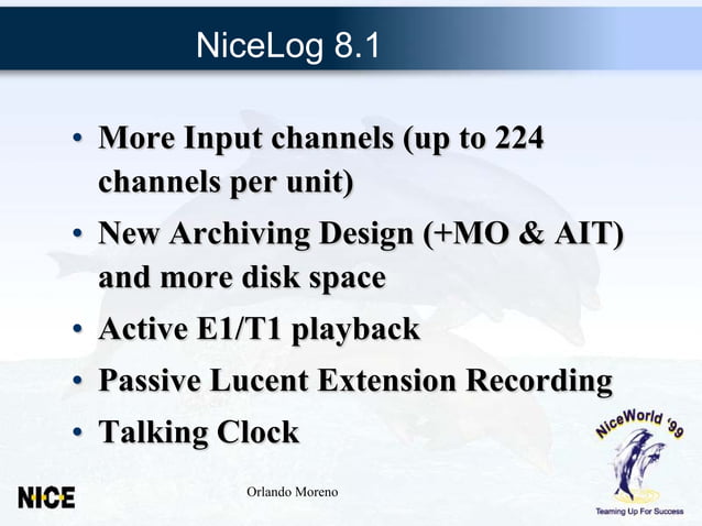 Nice Product Road Map May99 | PPT