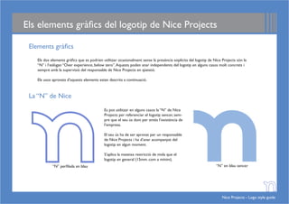Logo Style Guide - Nice Projects | PDF