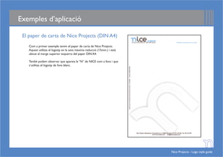 Logo Style Guide - Nice Projects | PDF