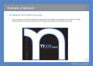Logo Style Guide - Nice Projects | PDF