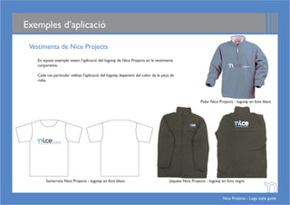 Logo Style Guide - Nice Projects | PDF