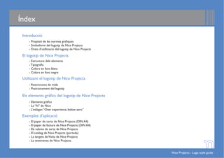 Logo Style Guide - Nice Projects | PDF