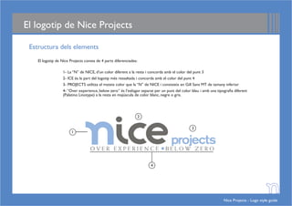 Logo Style Guide - Nice Projects | PDF