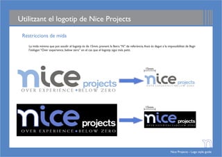 Logo Style Guide - Nice Projects | PDF