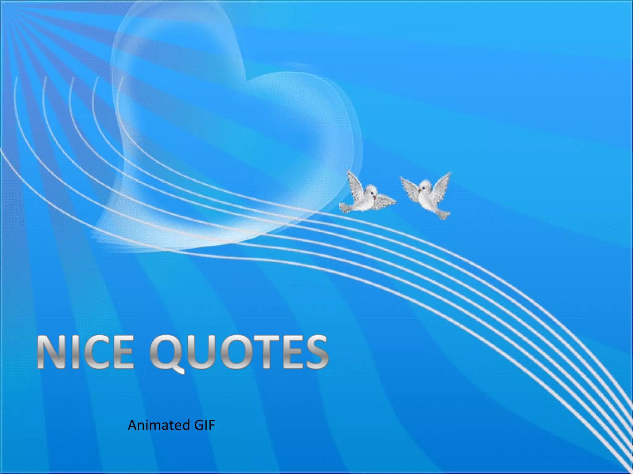 Nice quotes animated | PPS