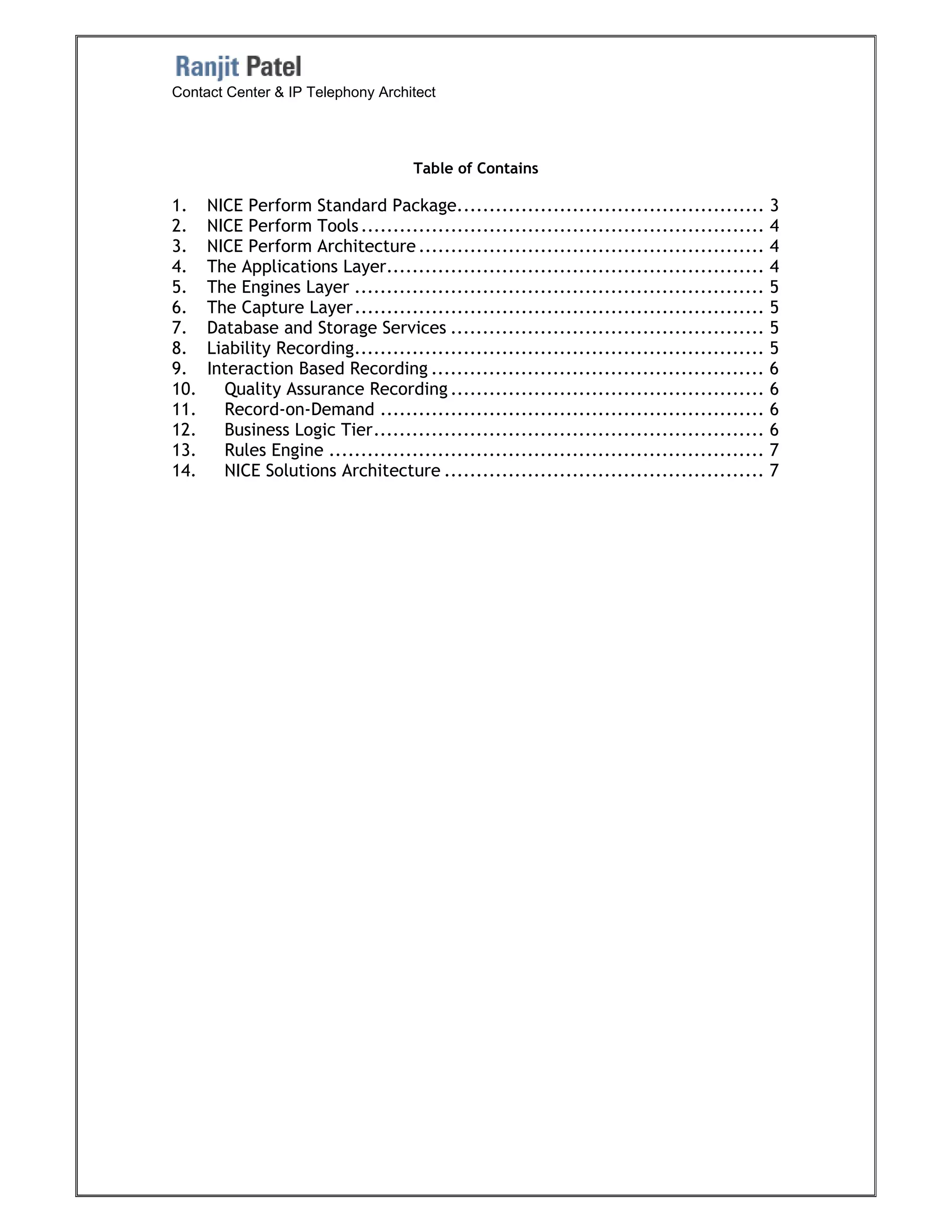 Nice solutions guide_v1.0 | PDF