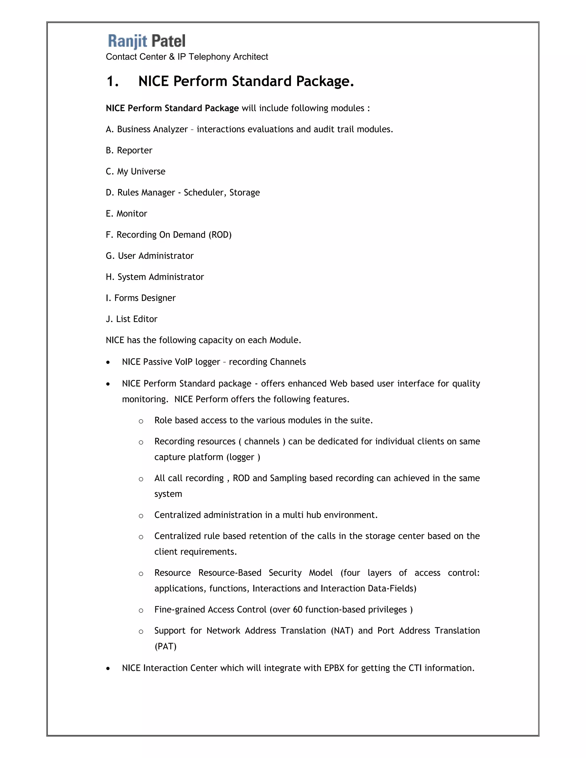 Nice solutions guide_v1.0 | PDF