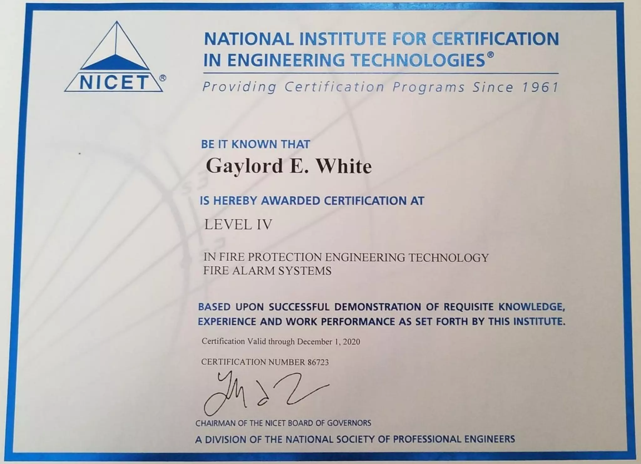 NICET LeveI IV Fire Alarm | PPT