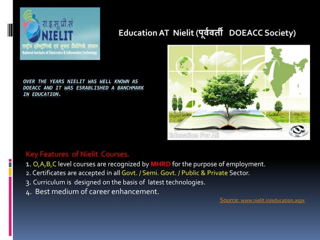 Nice tec nielit o level presentation | PPT