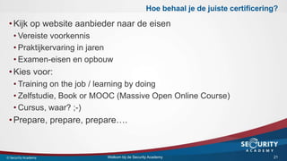 Nice to have, need to know computrain | PPT