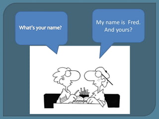 Nicetomeetyou 1A | PPT