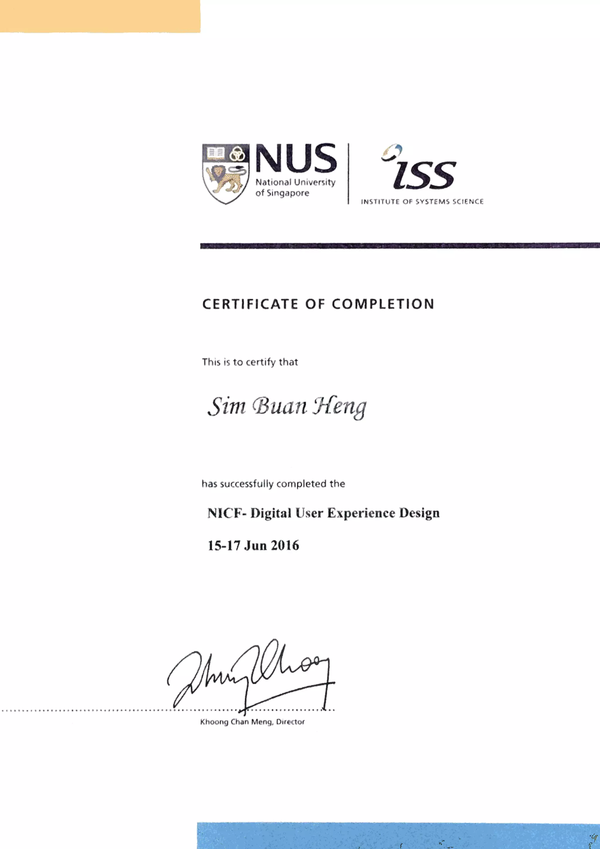 NICF- Digital User Experience Design | PDF | Computer Software and Applications | Computing