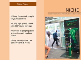 Innovative Merchandizing solutions | PPT