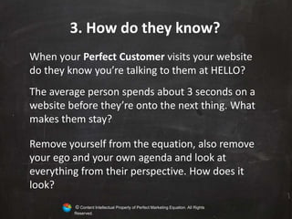 Niche Marketing – Who is Your Perfect Customer? | PPT