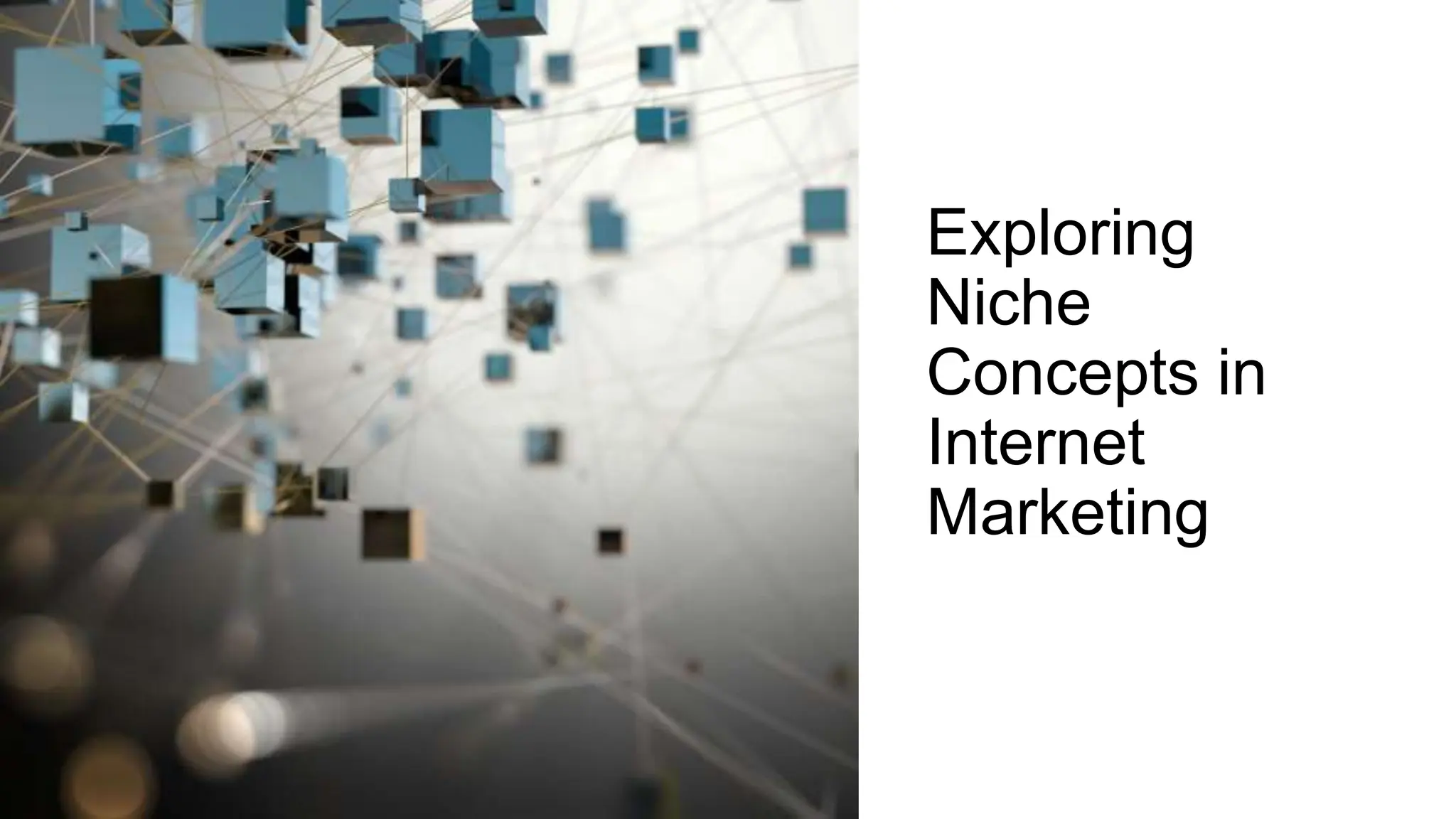 Niche Research Guide: How to Uncover Profitable Online Niches | PPTX