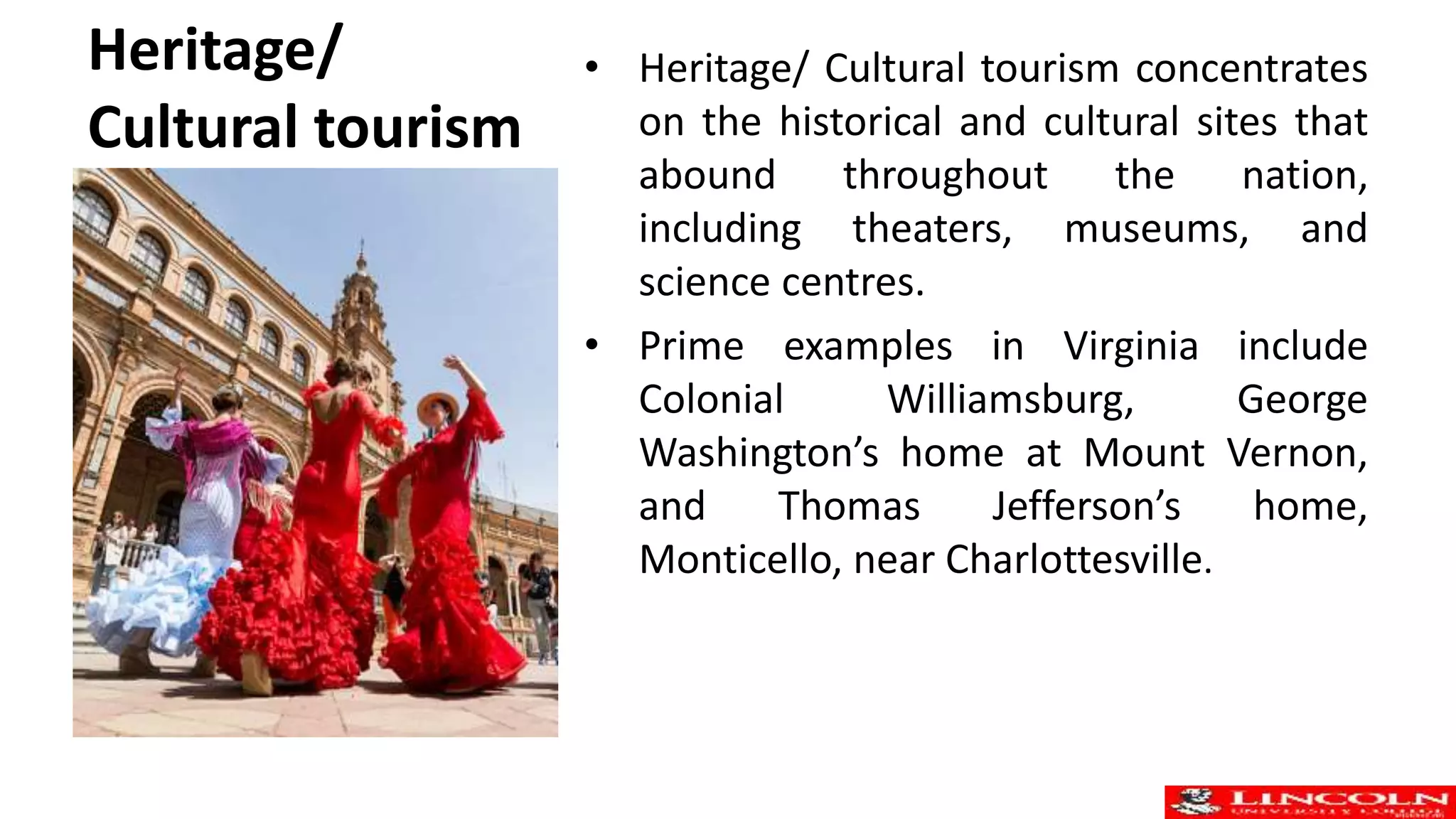 Niche tourism | PPTX