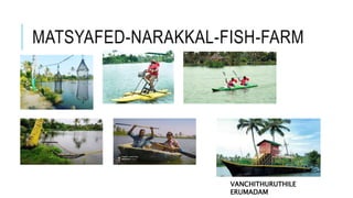 Pisciculture - Niche Tourism | PPTX