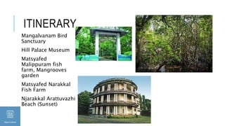 Pisciculture - Niche Tourism | PPTX