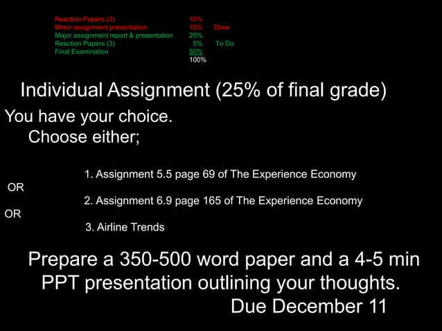 Niche tourism lecture 6 | PPT