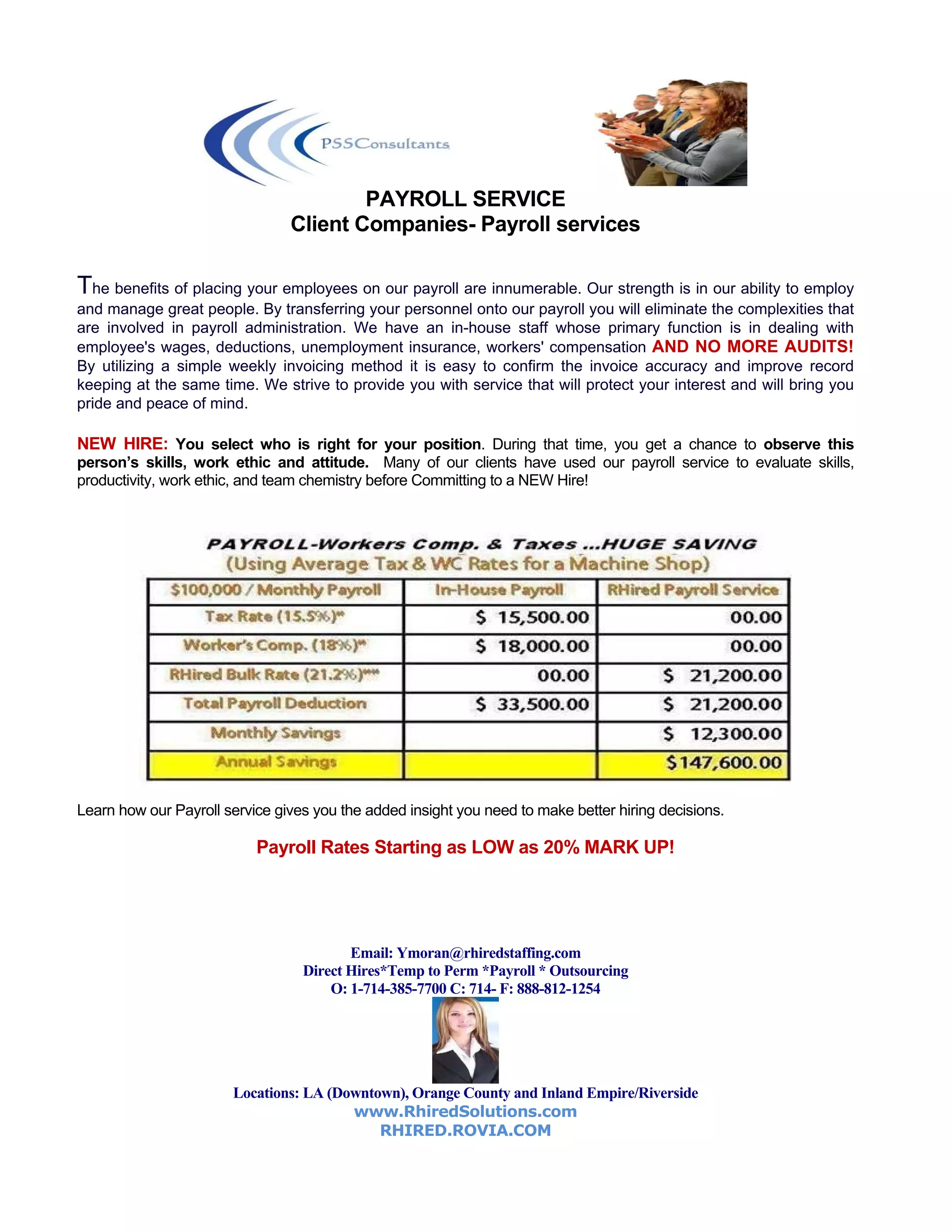 PSS Consultants | PDF