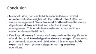 Nichino India Private Limited - Humnabad Plant..2.pptx