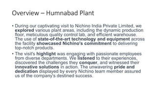 Nichino India Private Limited - Humnabad Plant..2.pptx