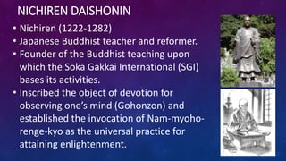 Nichiren Buddhism - Its Background | PPTX