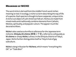 Nicho- A social engagement software- created by SocioFabrica | PPT