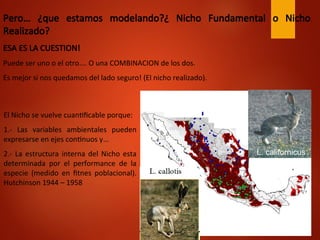 Nicho Ecológico y distribución de poblaciones.ppt
