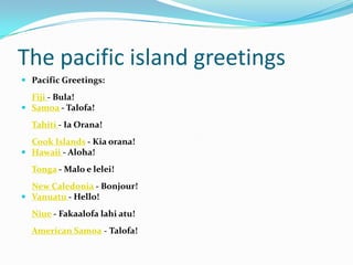 Nichola Hettige Fiji | PPTX