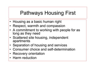 Housing First in EU Contexts: Application of the Housing First Model in ...