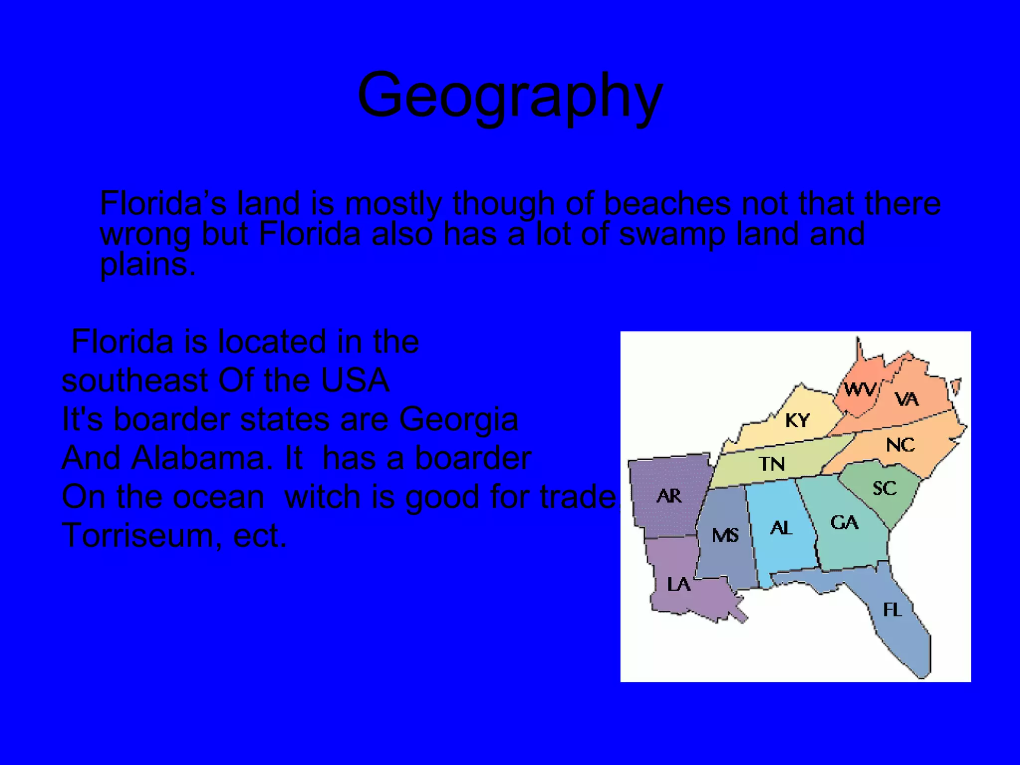 Florida-Nicholas and Kenneth | PPT