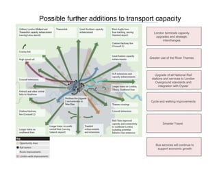 TfL's Approach to Developing a Sustainable Transport System | PDF