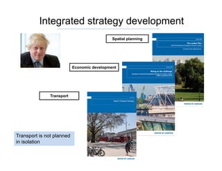 TfL's Approach to Developing a Sustainable Transport System | PDF