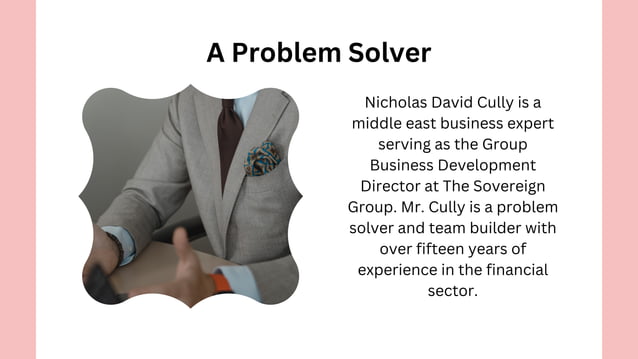 Nicholas David Cully - Investment Manager | PPT