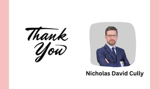 Nicholas David Cully - Investment Manager | PDF