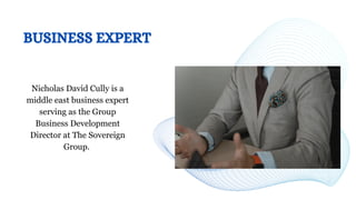 Nicholas David Cully - Strategic Business Developer | PPT