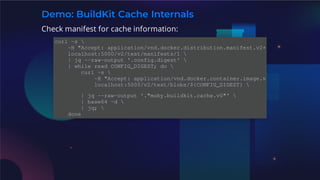 How to Improve Your Image Builds Using Advance Docker Build | PPT
