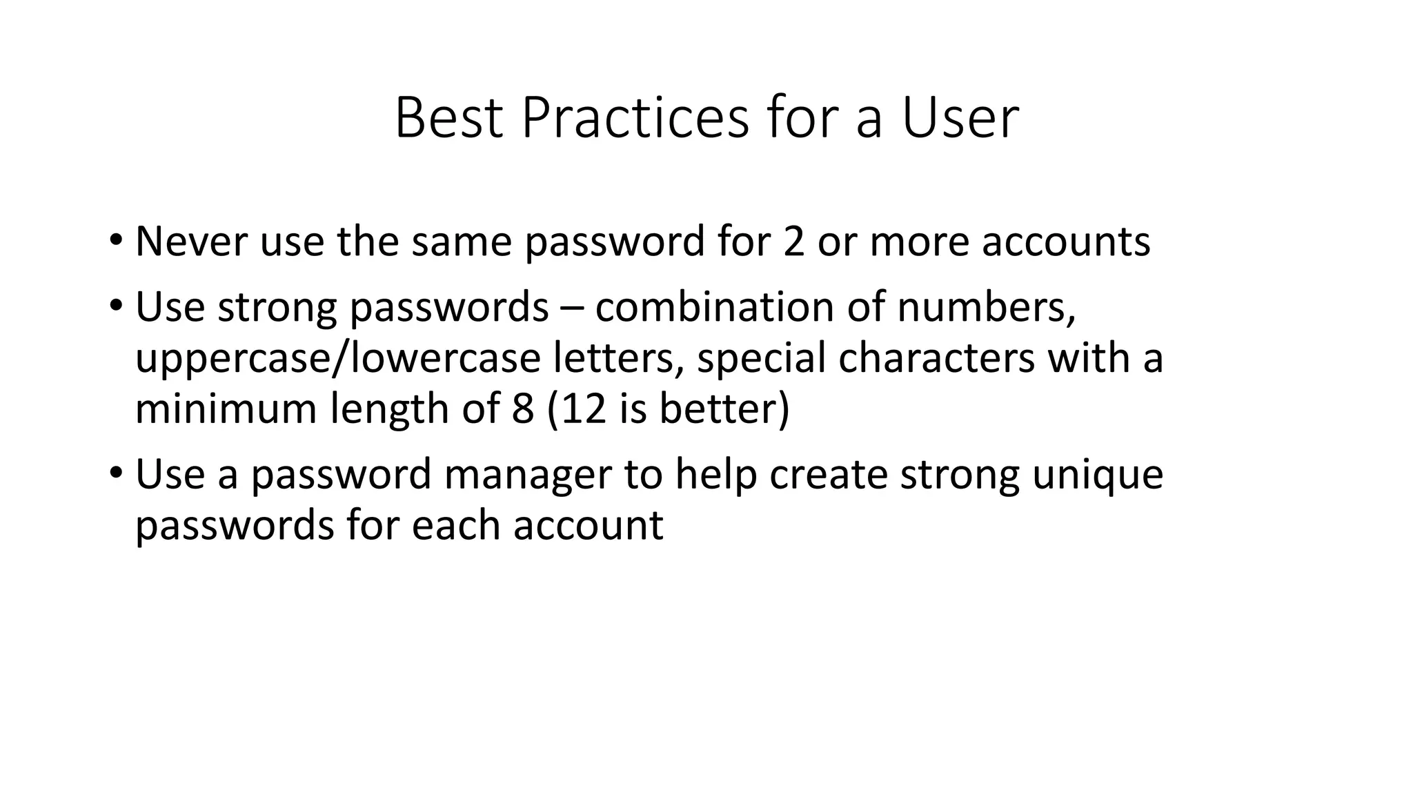 Nicholas Dorans The Evolution Of Passwords Ppt