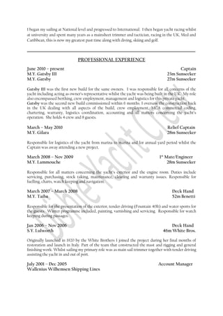 Nicholas g bull captain | PDF