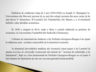 Nicholas georgescu – roegen | PPT