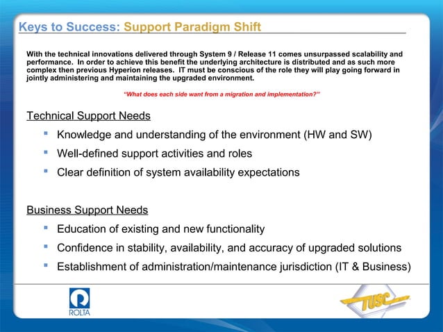 Nicholas king oracle epm migration and upgrade | PPT | Databases | Computer Software and ...