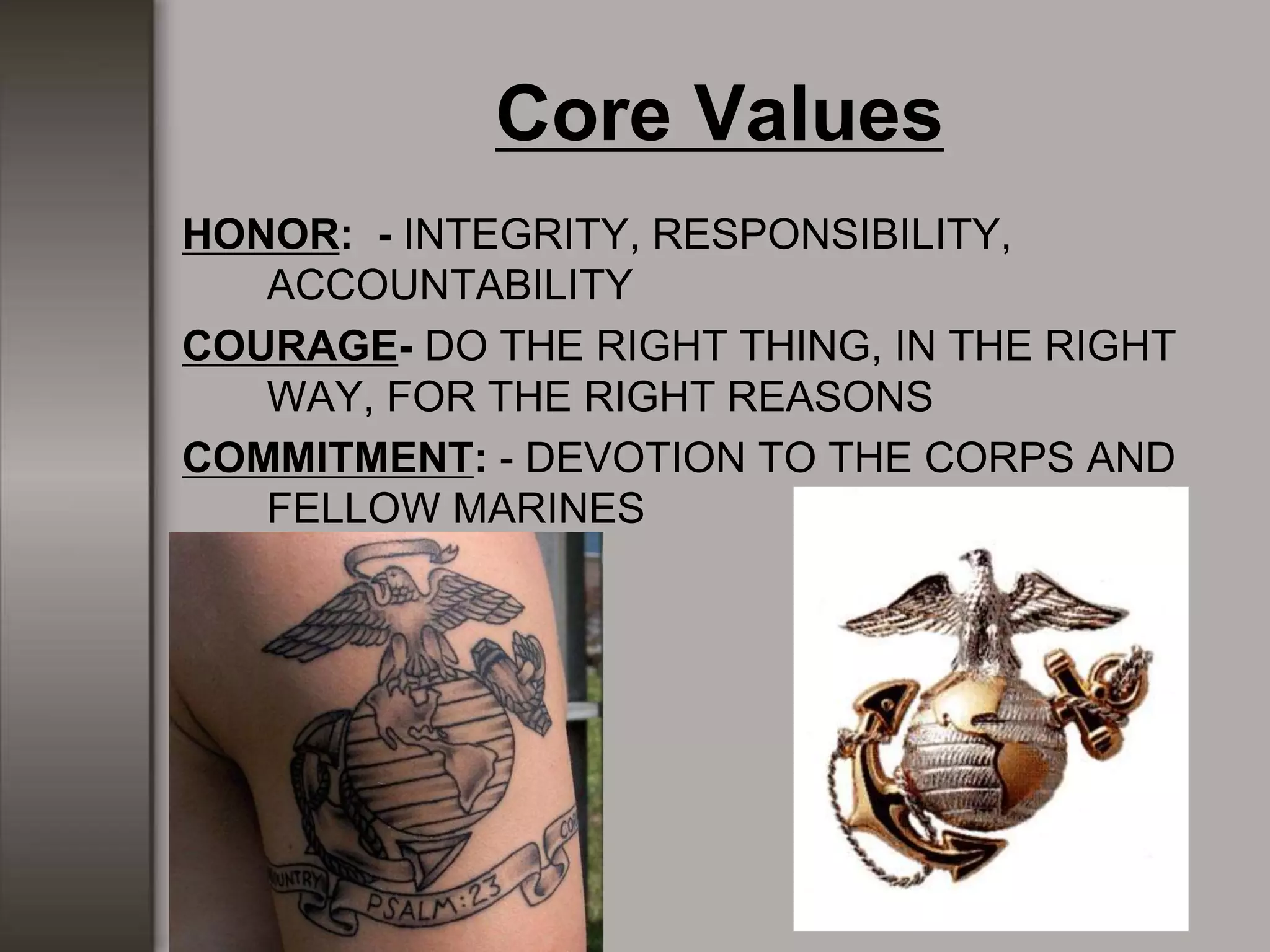 Nicholas Lepinski - Fundamentals of Marine Corps Leadership.ppt
