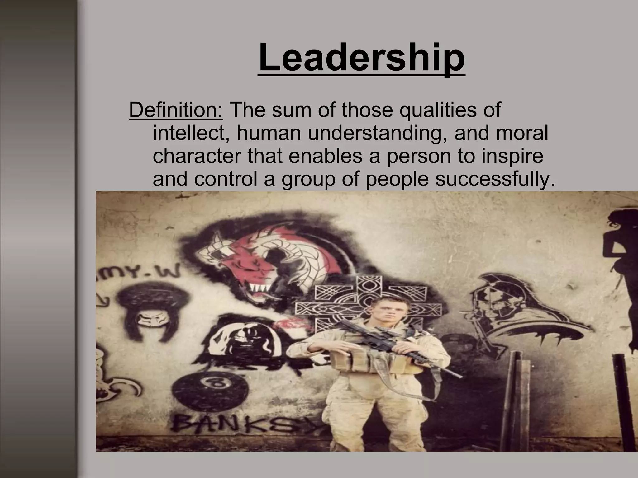 Nicholas Lepinski - Fundamentals of Marine Corps Leadership.ppt